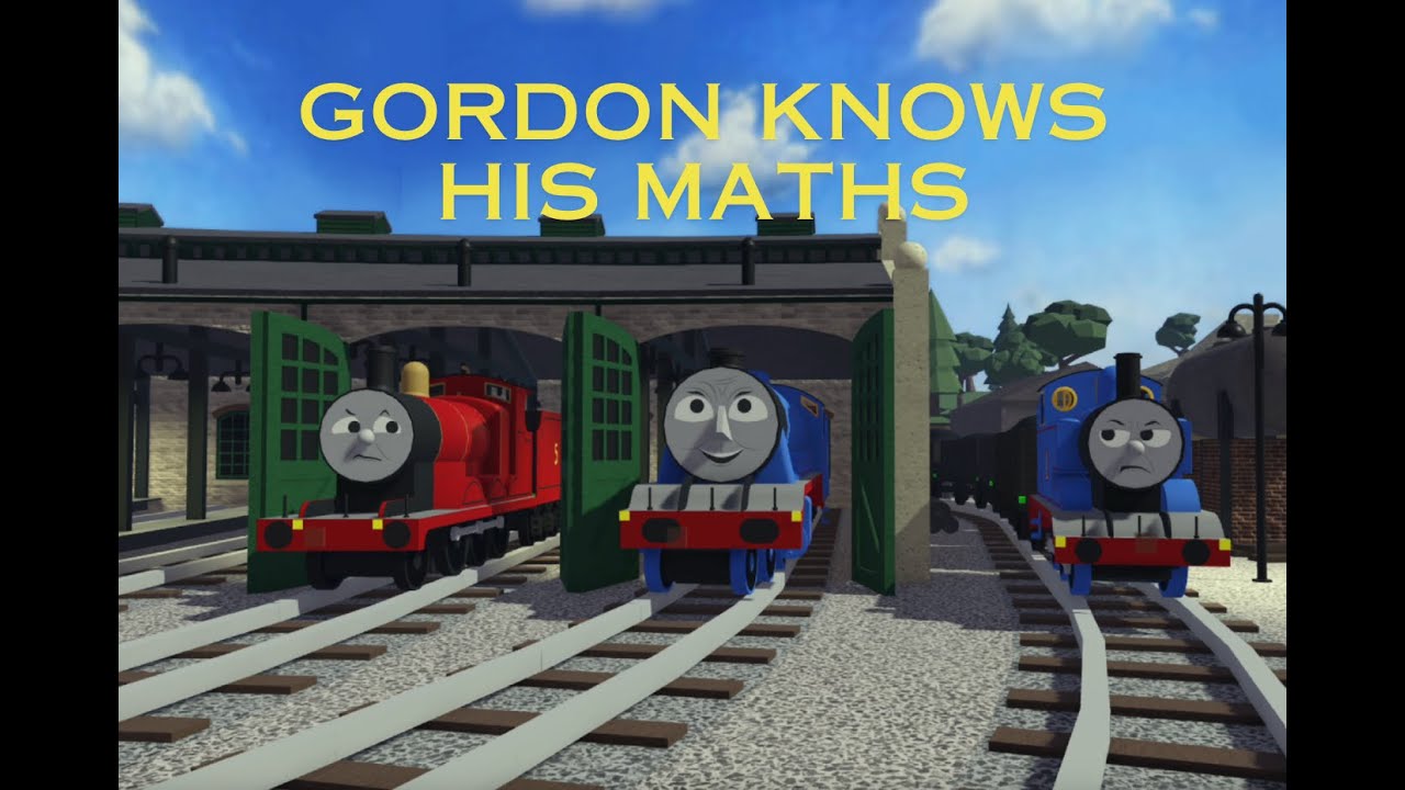 Gordon Knows his Maths - YouTube