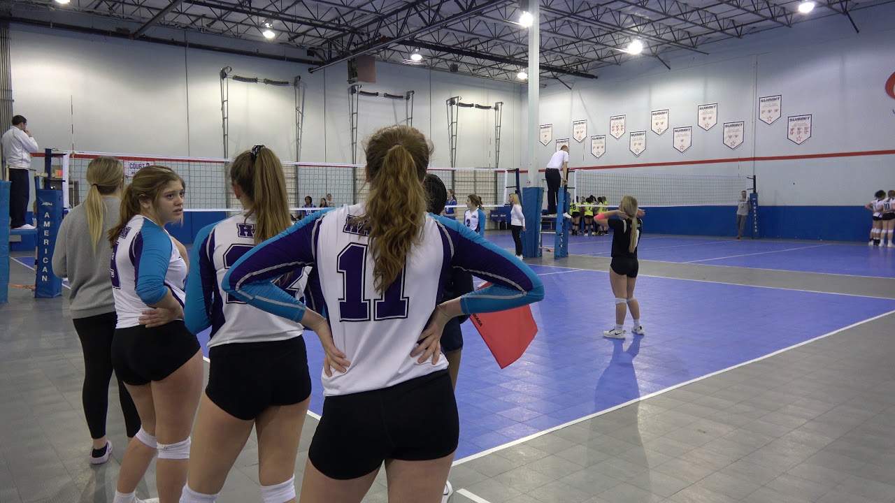 Western Classic #1 Tournament Match #5 212° Volleyball 16 1 - YouTube