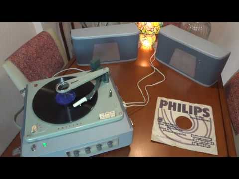 Sonia Delfino na minha vitrola estéreo valvulada PHILIPS - YouTube