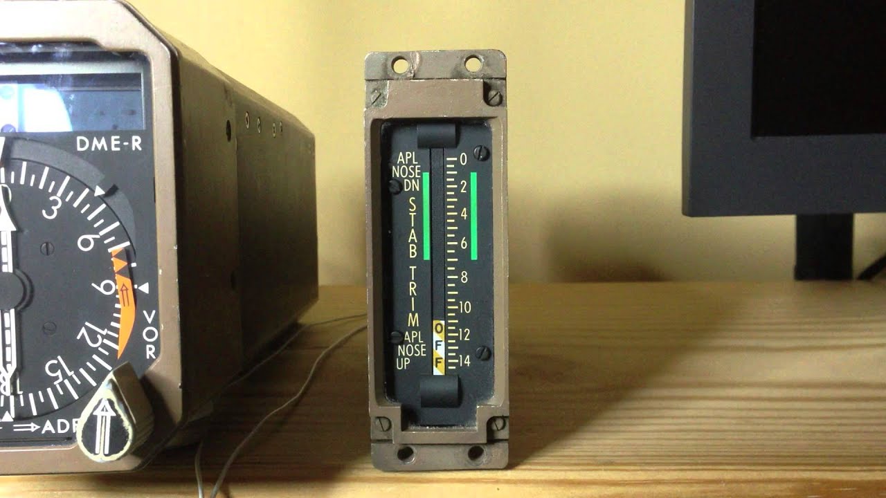 STAB Trim power up test - YouTube