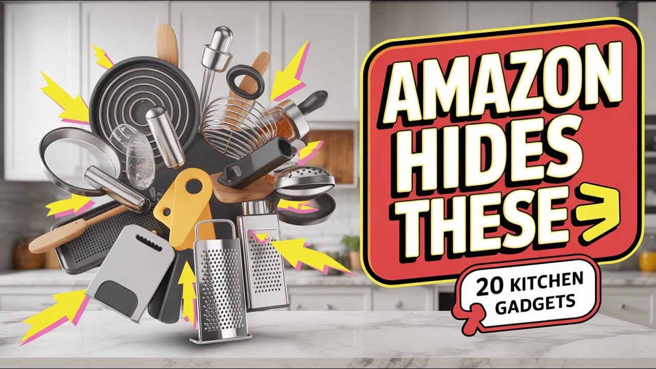 20 Hidden Kitchen Gadgets on Amazon You ll Wish You Bought Sooner ...