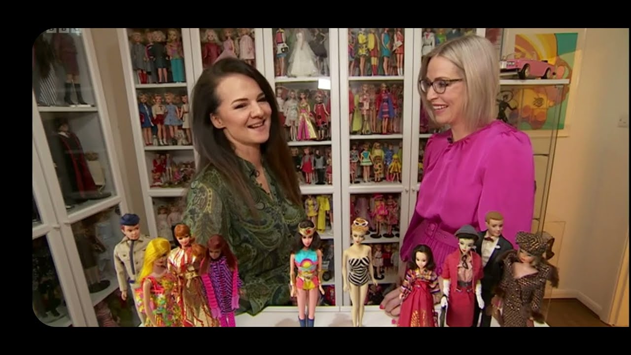 Pretty in Pink ! Emily A ...goes all Barbie ! - YouTube