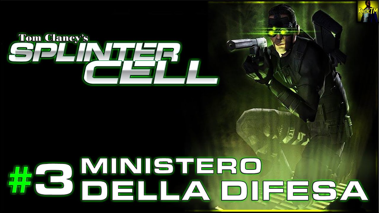 Splinter Cell || #3 Ministero della Difesa || No Allarmi - Stealth ...