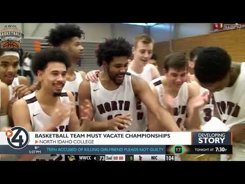 NIC basketball team must vacate championships - YouTube