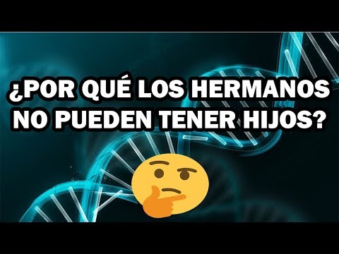¿POR QUÉ LOS HERMANOS NO PUEDEN TENER HIJOS?