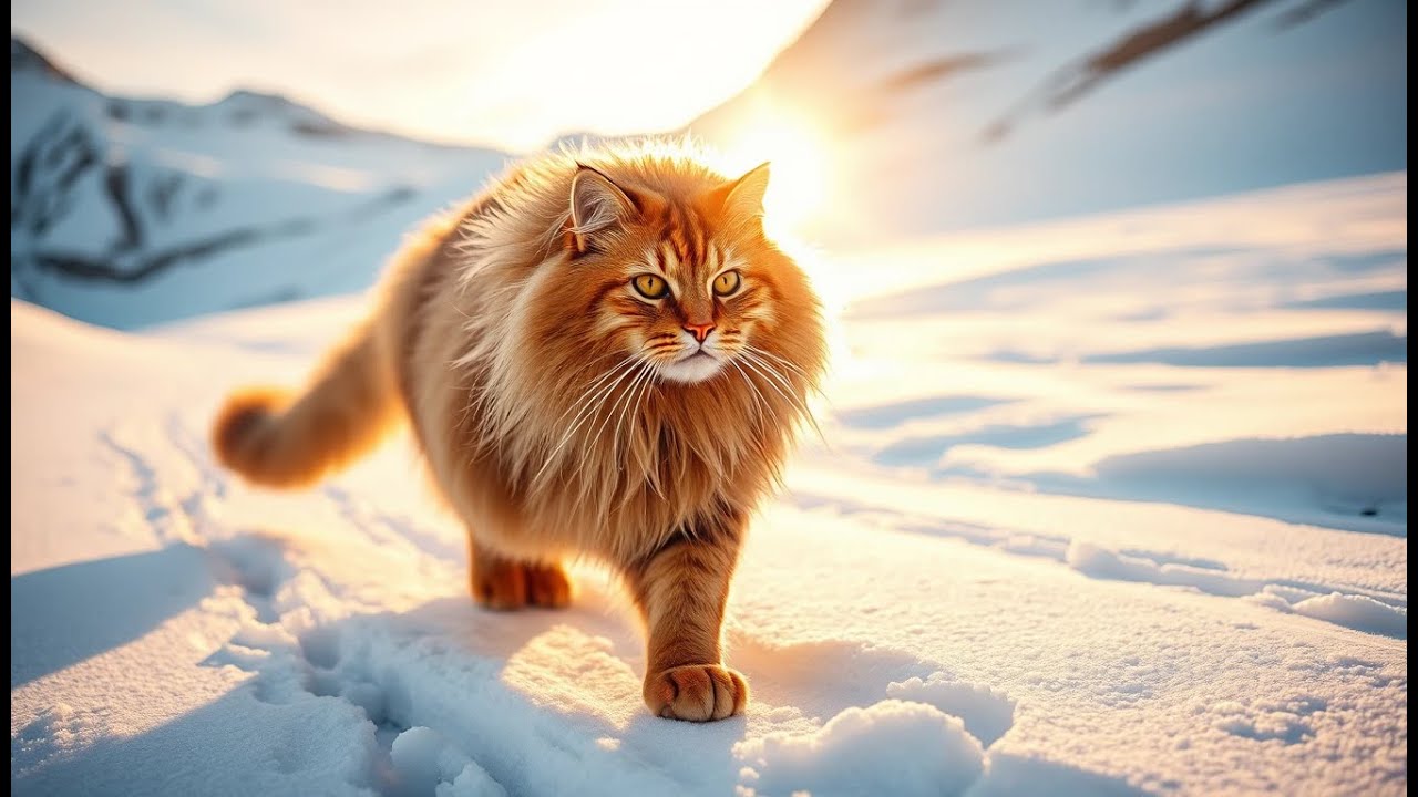 Story Kucing Leonard Maineclaw Raja Pegunungan Felinara - YouTube