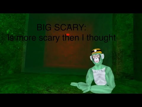 BIG SCARY: I was not expecting it to be this scary - YouTube