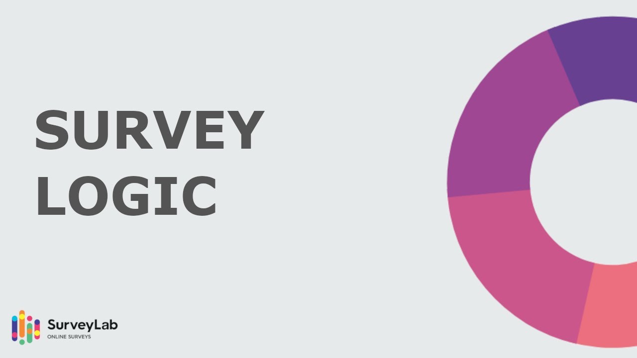 SurveyLab : Survey Logic - YouTube