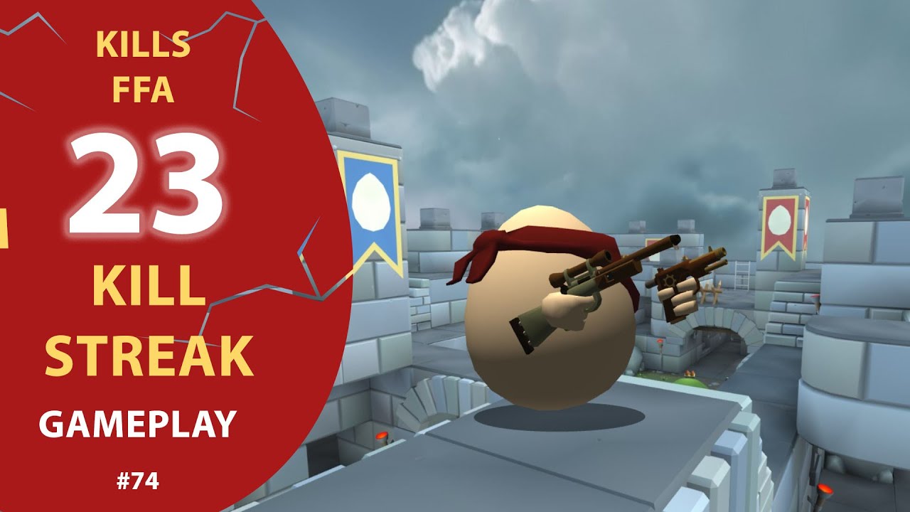 Shell Shockers 23 FFA Kill Streak GamePlay #75 | WeWuWa - YouTube