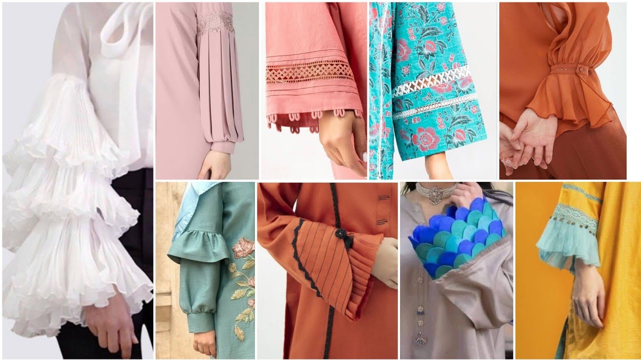 Latest Winter Full Sleeves Designs 2022/Trendy kurti Sleeves Designs ...