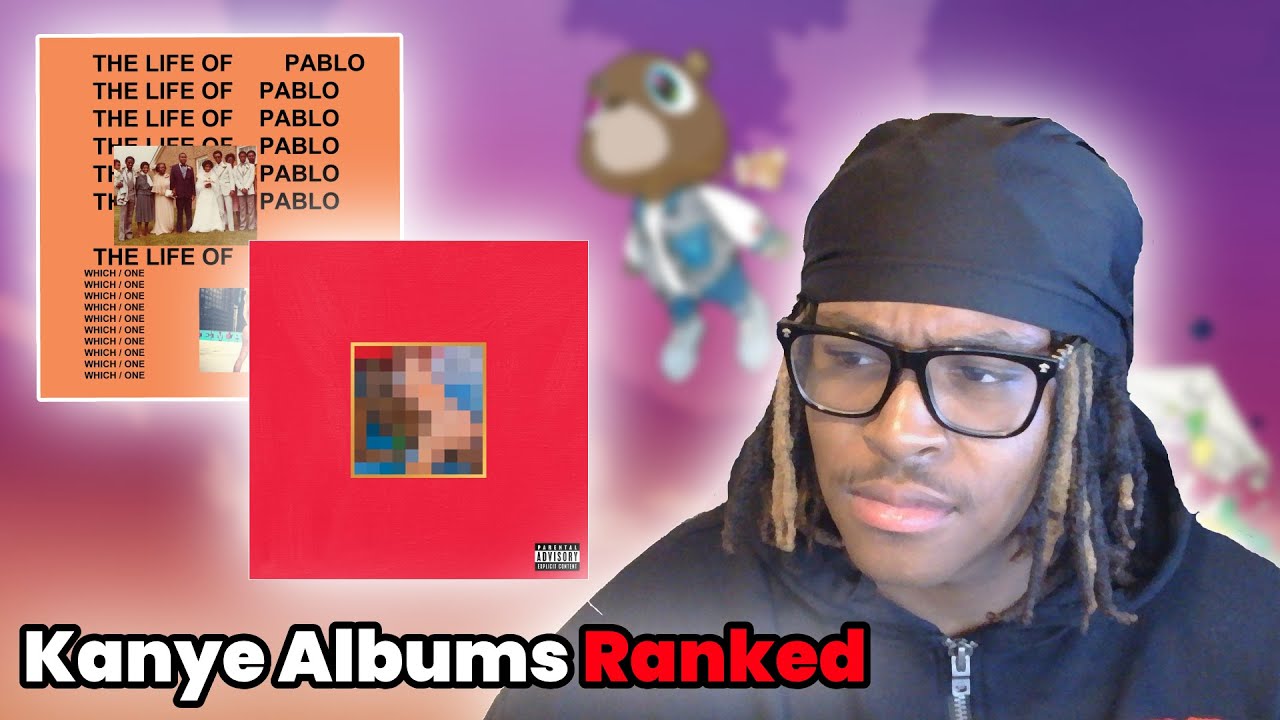 A YN ranks every Kanye west album! - YouTube