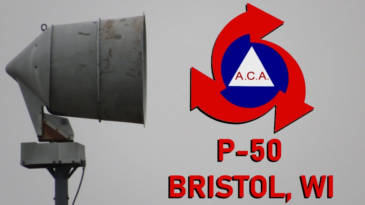 ACA P-50 - Full Alert - Bristol, WI - YouTube