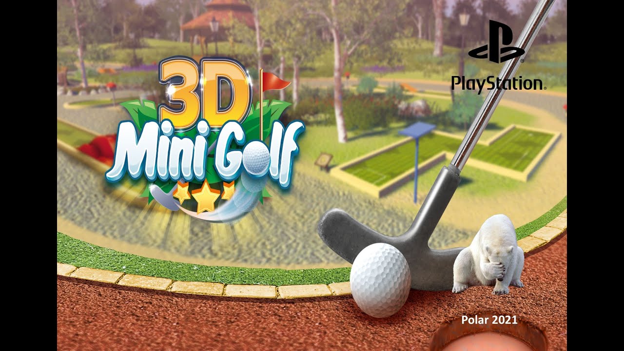 3D Mini Golf Remastered - Play station - preview PLAY - YouTube