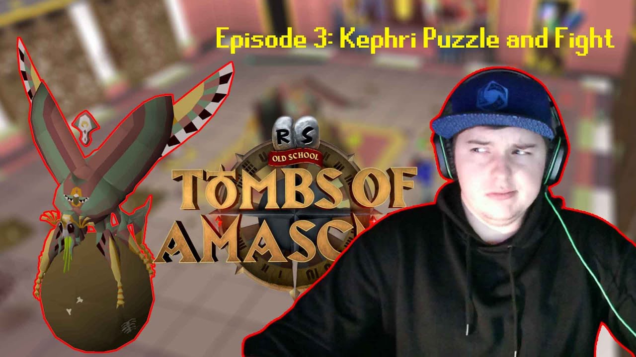Easy TOA guide pt3: Kephri Puzzle and fight - Tombs of Amascut - Old ...