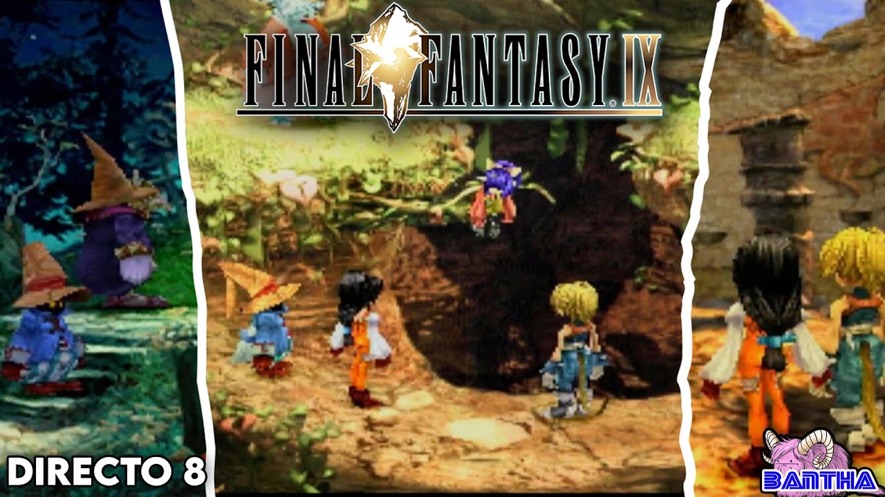 🔴Final Fantasy IX(Pal) - Dia 8 - [Playstation - Squaresoft - 2000]🎮 ...