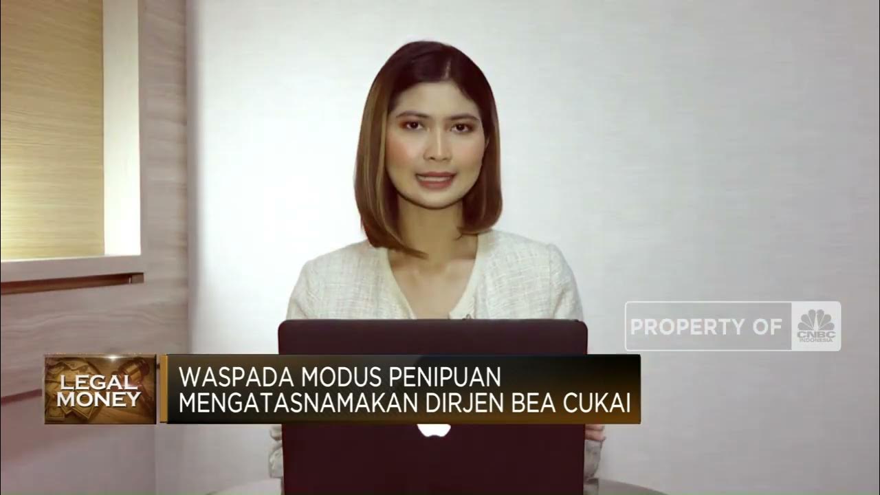 Penipuan Mengatasnamakan Bea Cukai Marak, Ayo Waspada! - YouTube