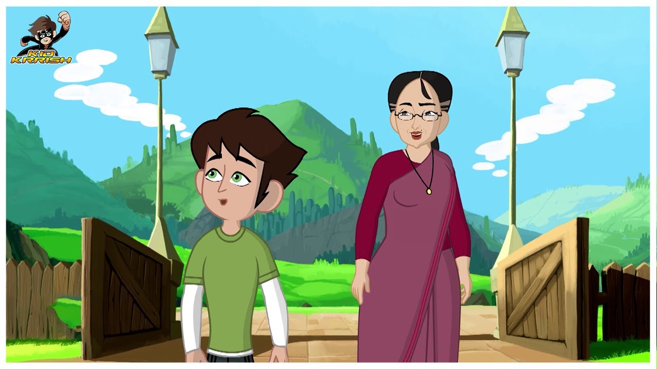 Kid Krrish - Superhero Cartoons For Kids | English (Part 2) | बच्चों के ...