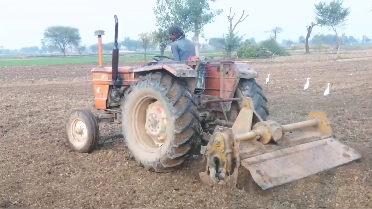 Tractor videos || Punjab Tractors || Tractor stunts || Village Life in ...
