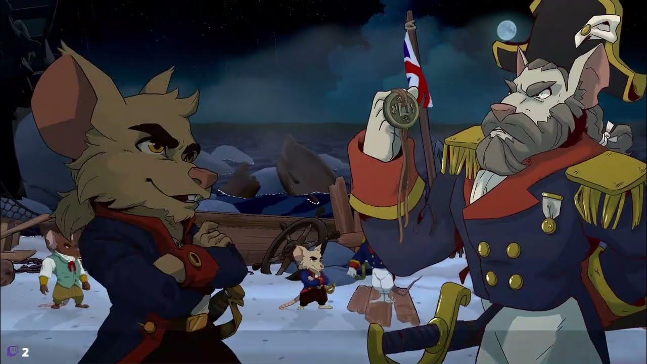 海鼠的詛咒 Curse of the Sea Rats #1 - YouTube