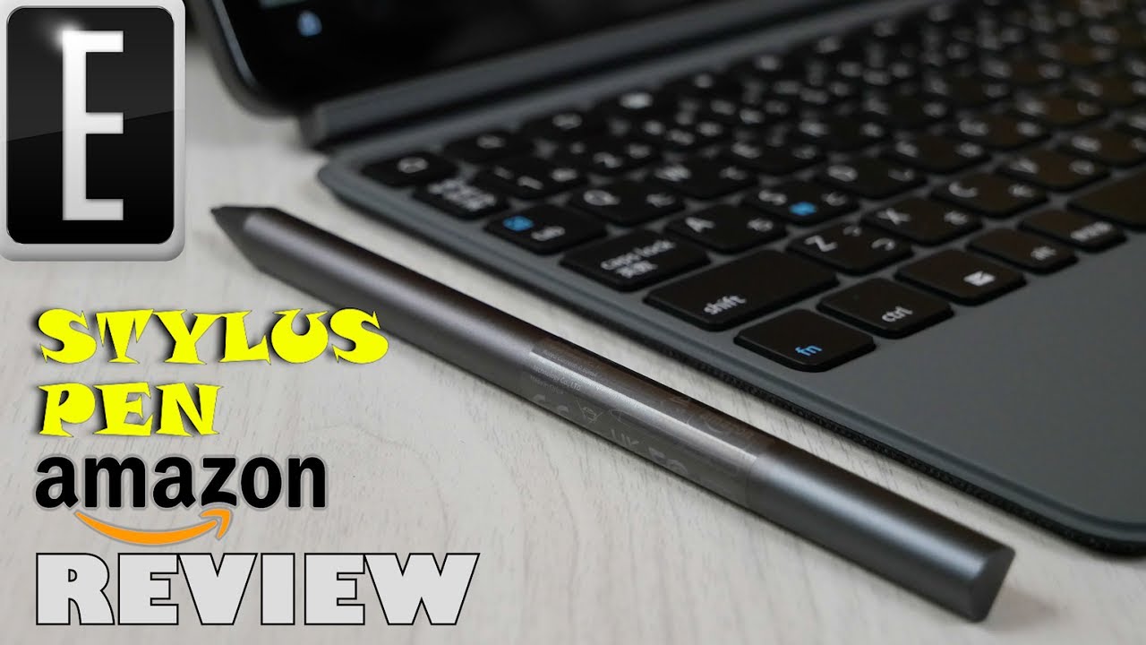 A NEW Amazon Stylus Pen for Fire Max 11 - Review - YouTube