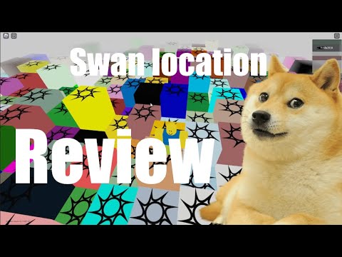 Playing SWAN LOCATION on roblox. - YouTube