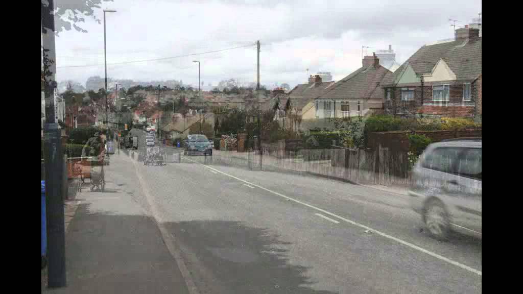 Stenson Road, Littleover. Then and Now - YouTube