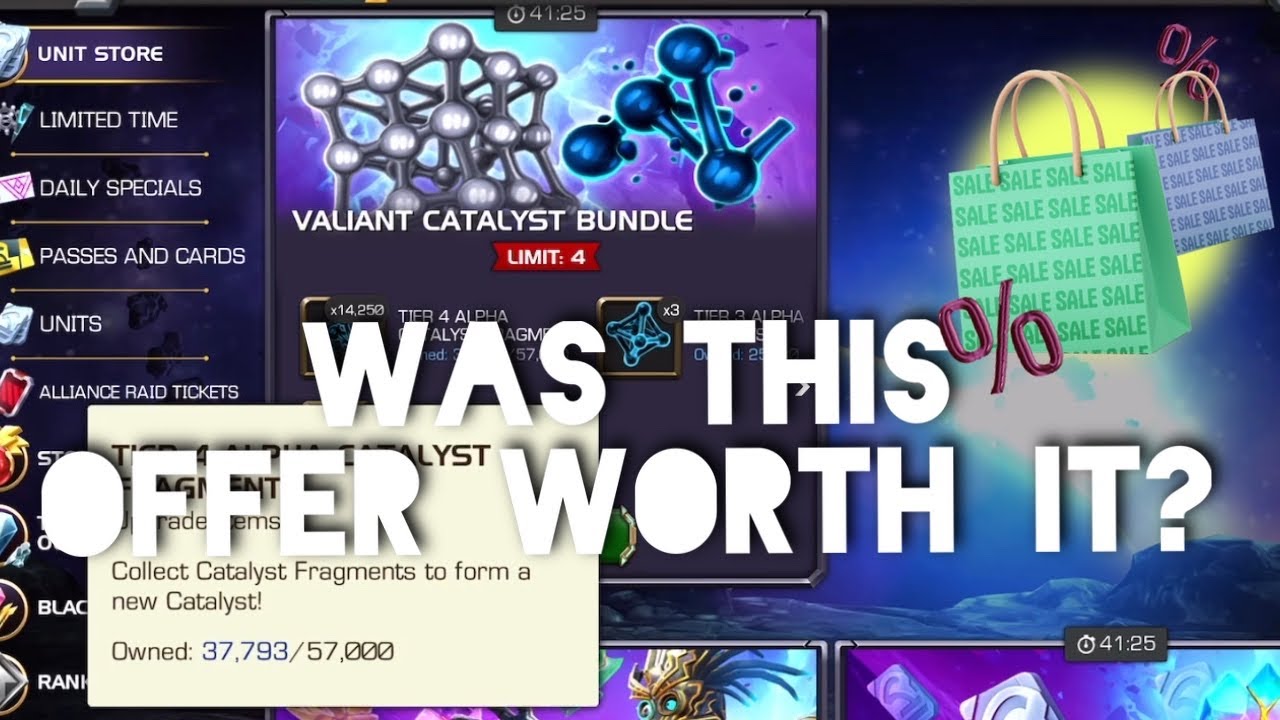 $120 for Valiant Catalyst Bundles inside Marvel Contest of Champions ...