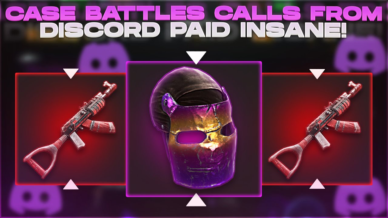 Case Battle Calls From Discord Paid INSANE (Rustclash) - YouTube