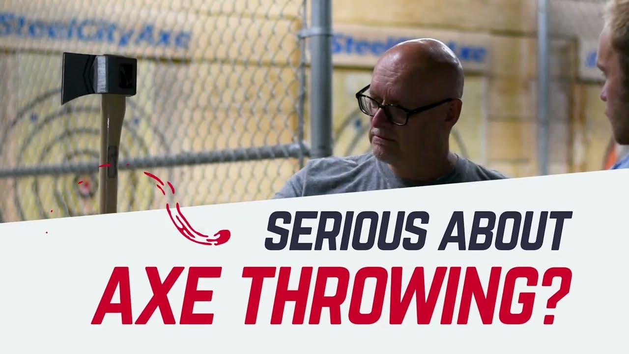 Steel City Axe: Commercial - YouTube