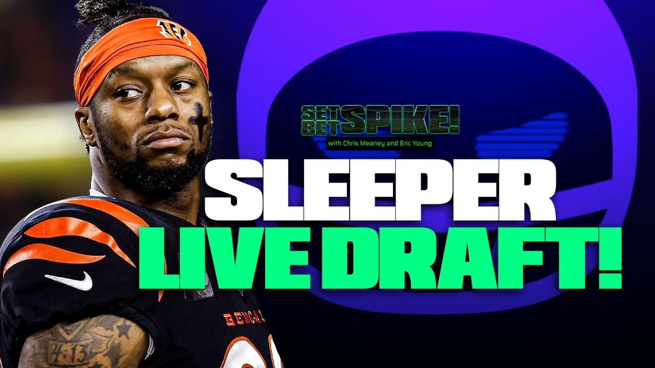 Fantasy Football Live SuperFlex Mock Draft on Sleeper!! | SuperFlex ...