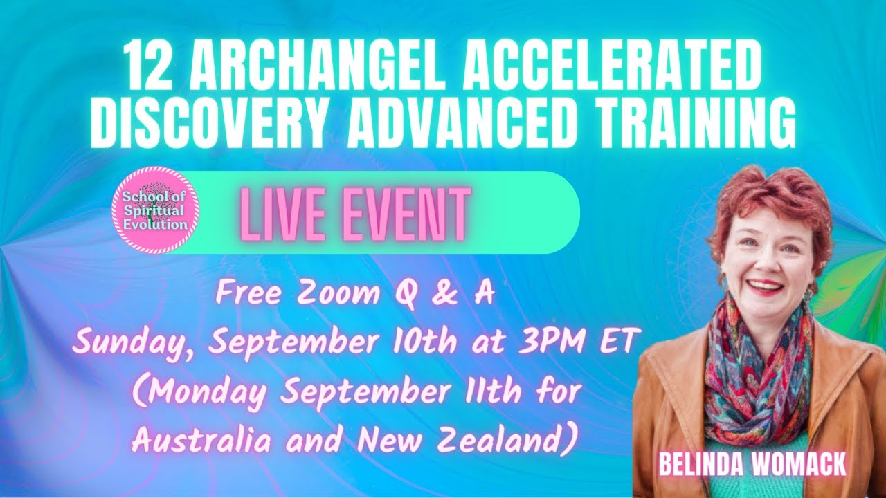 Golden Passport FREE Zoom Event | School of Spiritual Evolution ...