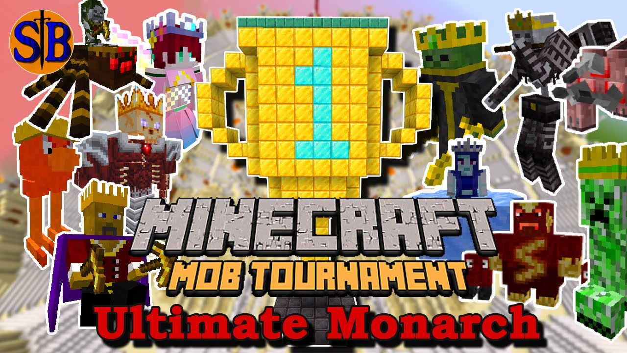 Ultimate Monarch Tournament | Minecraft Mob Battle - YouTube