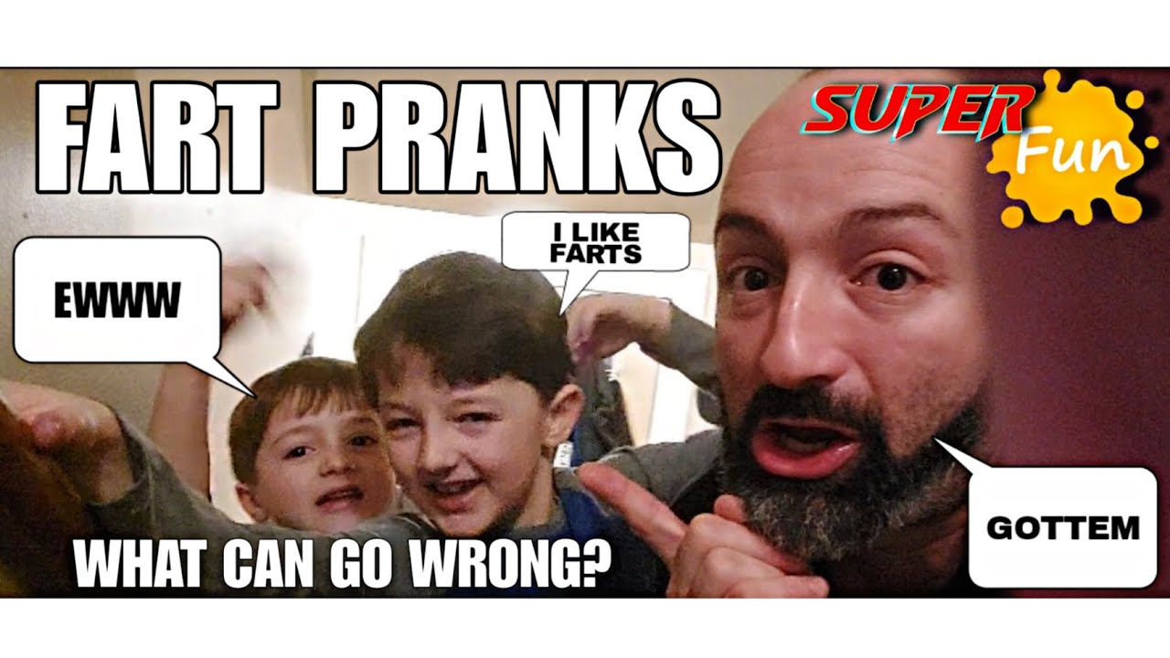 FART PRANKS - YouTube