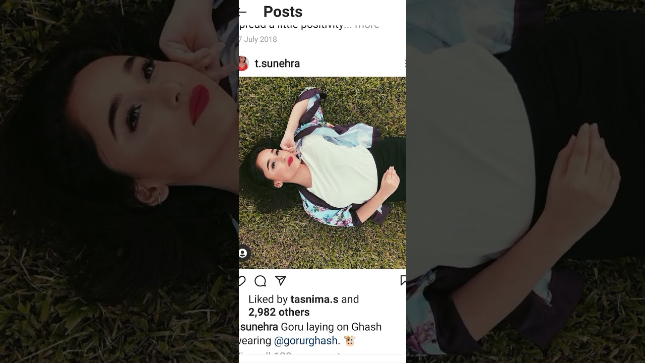 Sunehra Tasnim| Blogger, Bangladesh| Insta Tour - YouTube