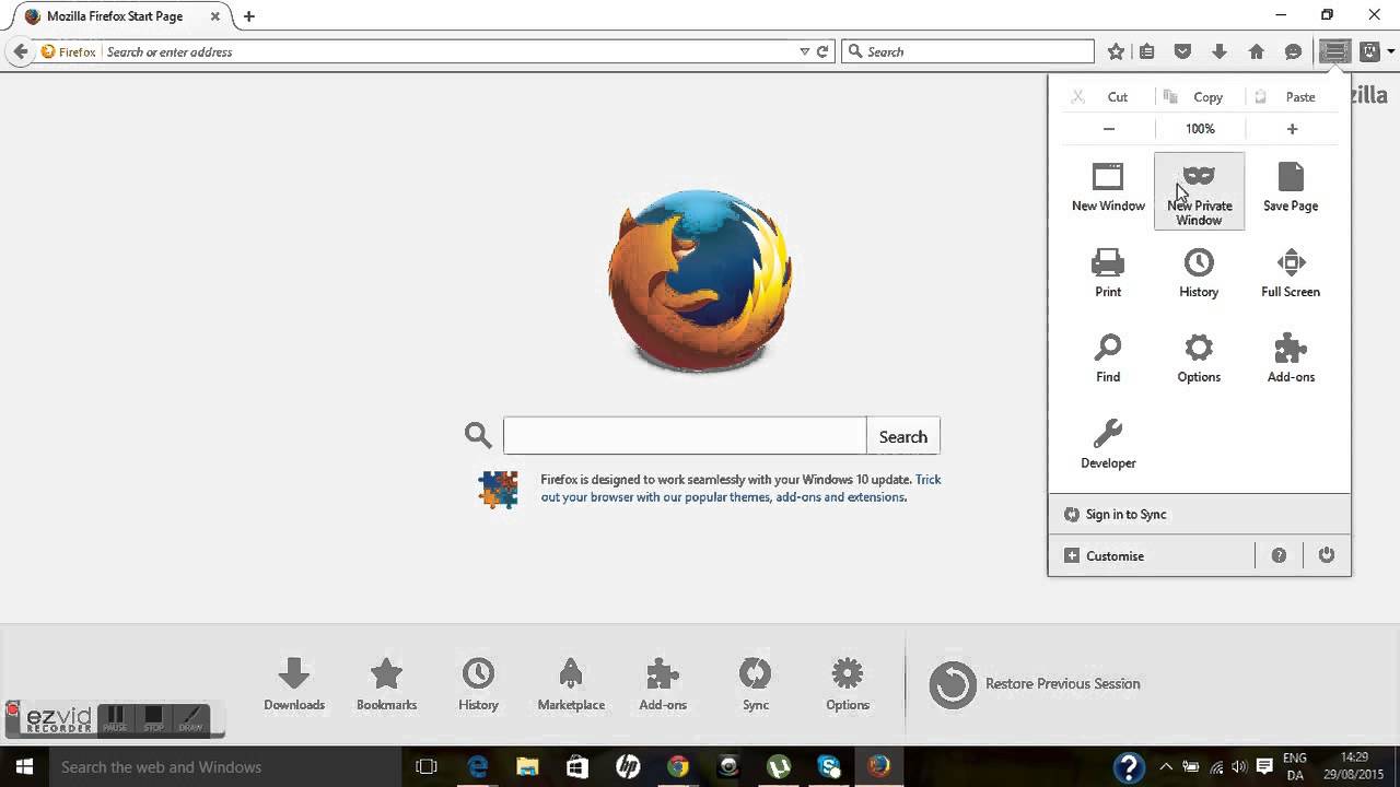 Hidden Browsing in Chrome, Edge, IE and Firefox - YouTube