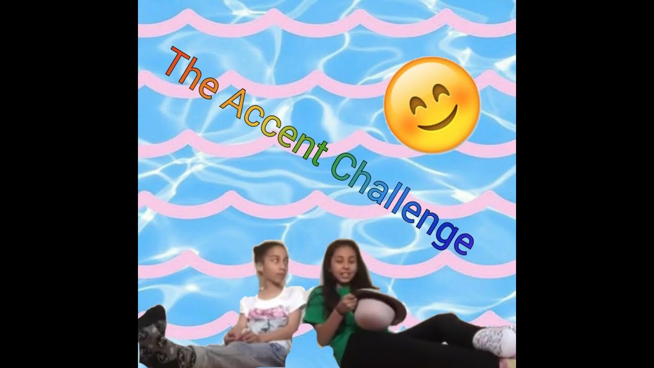 The Accent challenge - YouTube