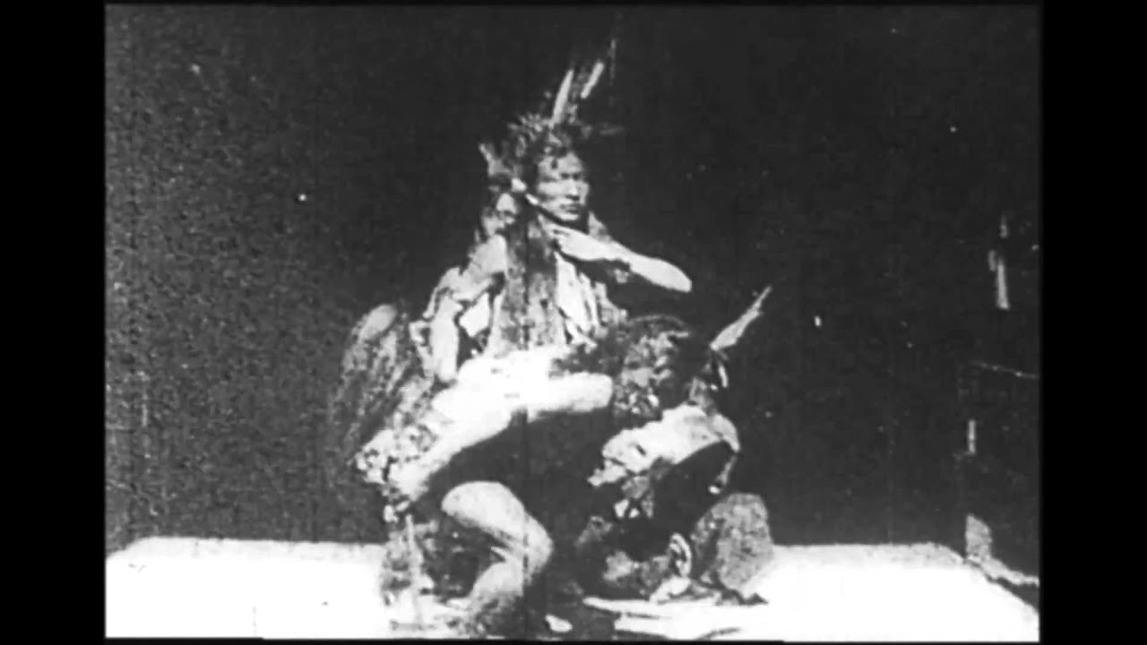 Buffalo Dance (1894) - YouTube