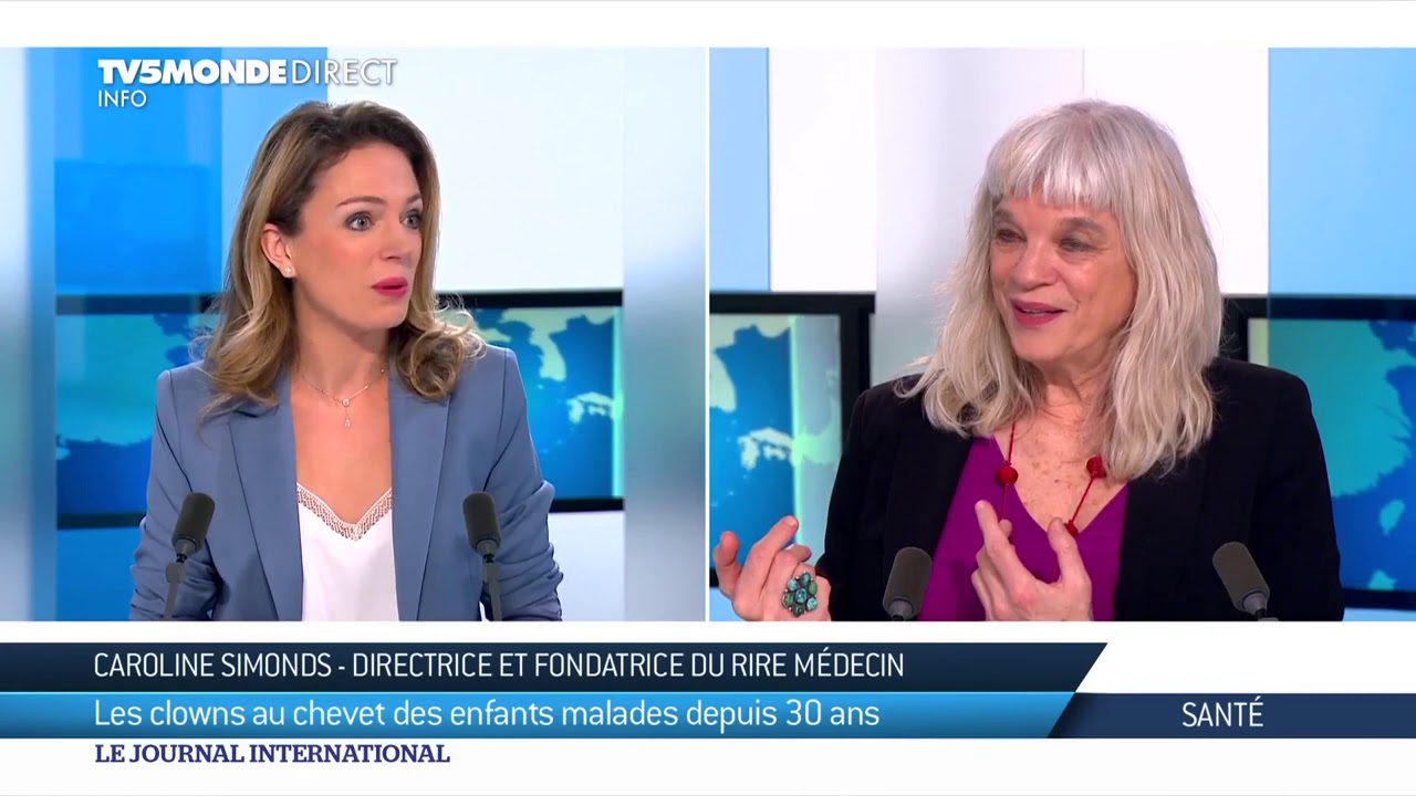 Au chevet des enfants malades : Caroline Simonds, le Rire du Médecin ...