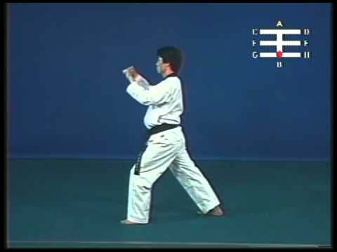 Master Kil Demonstrates Poomse Taegeuk Chil Jang - Form 7 - YouTube