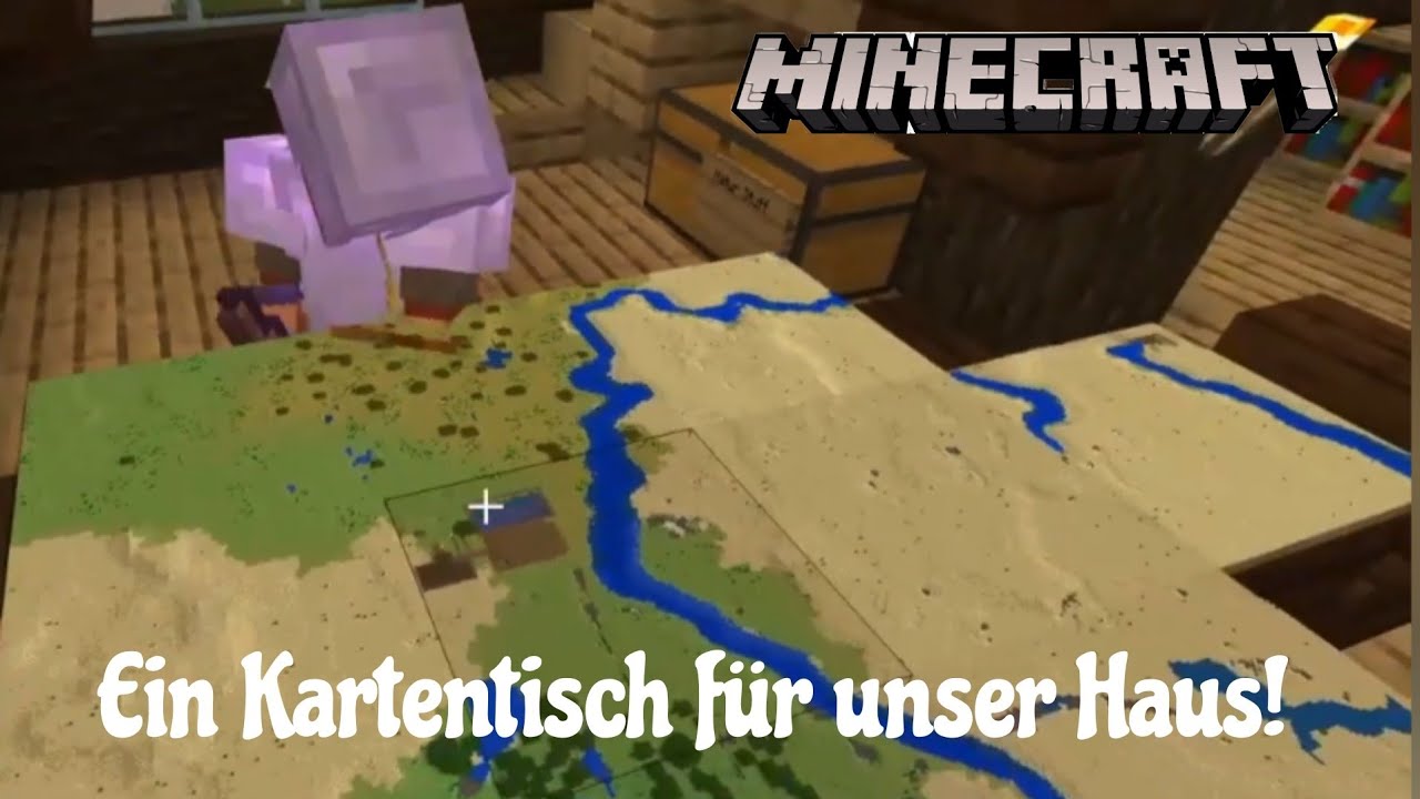 (Letztes Video 2020) Minecraft|#8|Ein Kartentisch für unser Haus ...