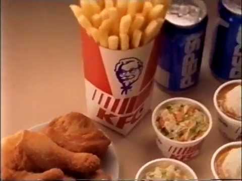 KFC - Dinner For Two - Australian Ad 1998 - YouTube