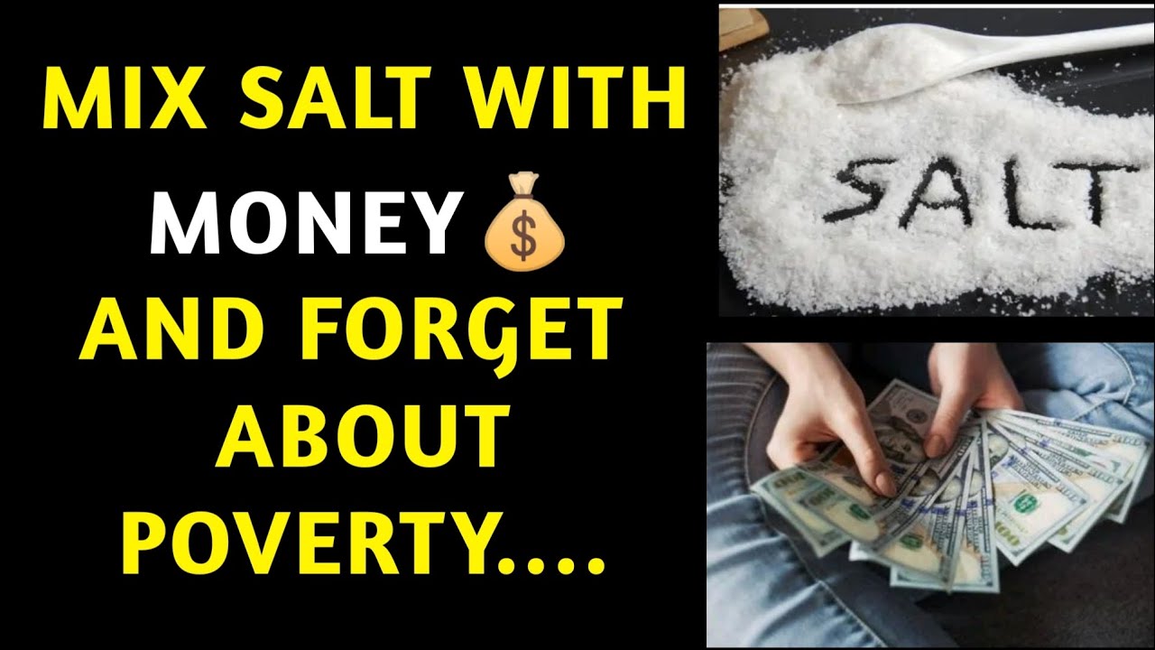 👉 Mix Salt With MONEY💰You Will Become Rich And Untouchable | # ...