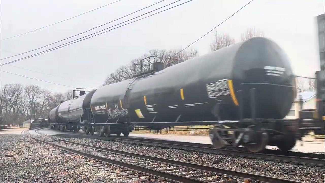 NS 18K (NS 4097, 4688) @ Attica, IN - YouTube
