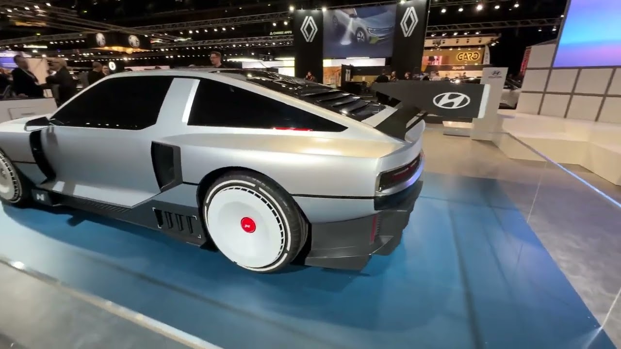 Rykte: Hyundai N Vision 74 ska byggas. I väldigt liten skala. | Feber / Bil