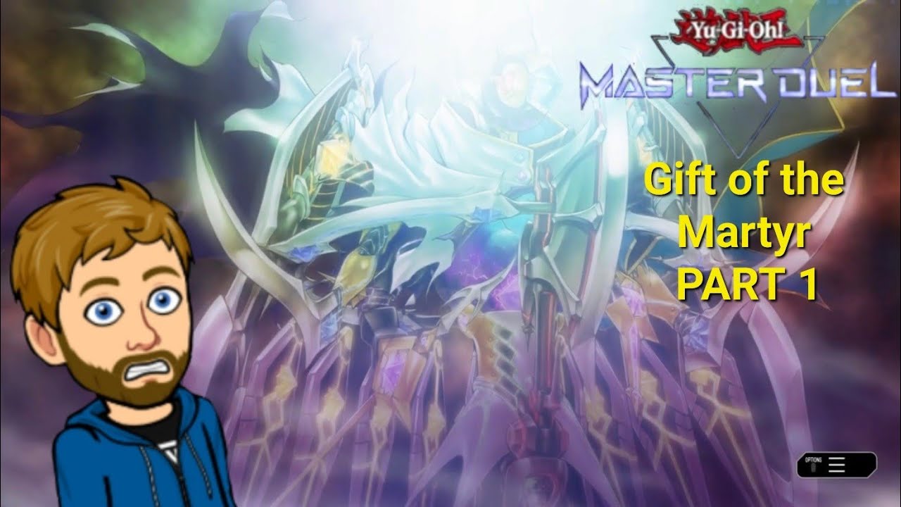 Yu-Gi-Oh! Master Duel PS4 Playthrough "Gift of the Martyr Part 1" - YouTube