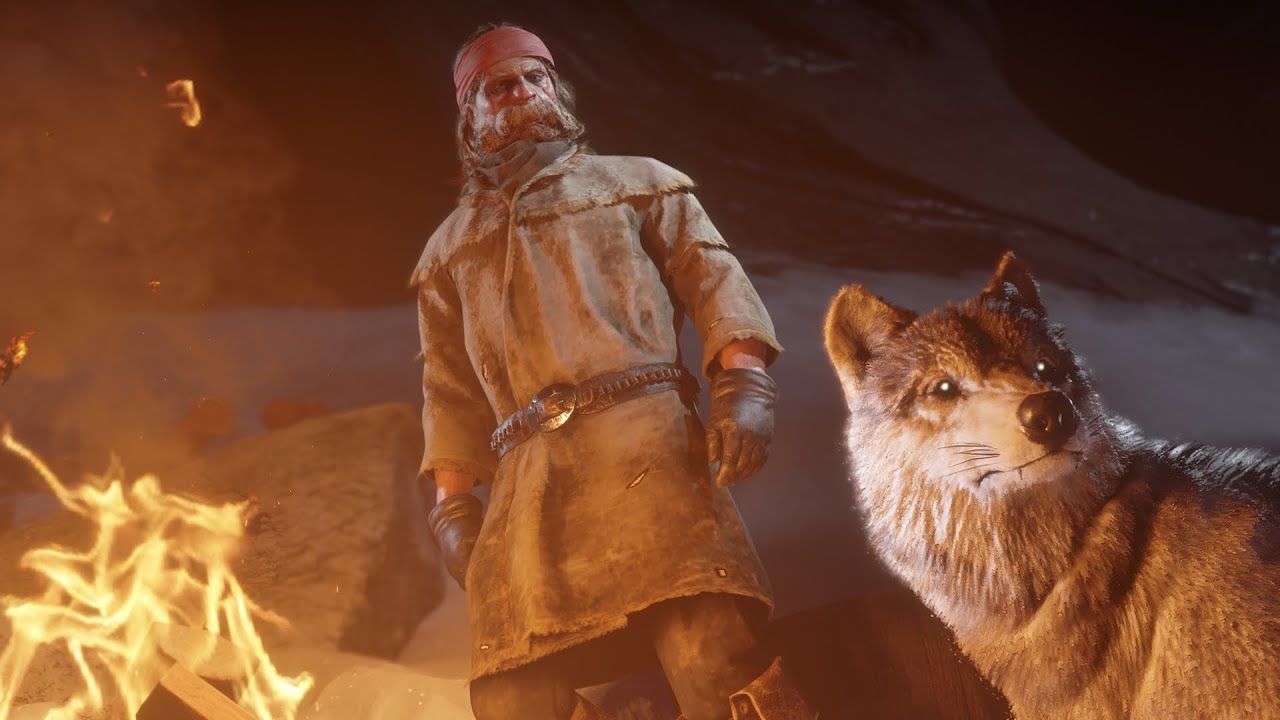 RDR2 Wolf Man Legendary Bounty - YouTube