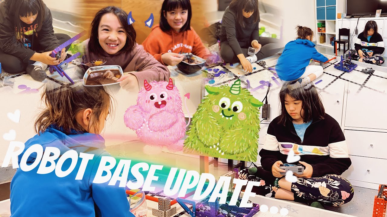 GoGo BoBa | Robot Base Update …| Vex IQ Full Volume 2023 | -010 - YouTube