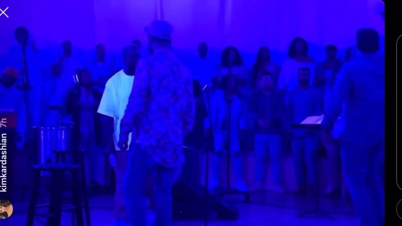 Father Stretch My Hands pt. 1 - Rehearsal for Sunday Service - YouTube