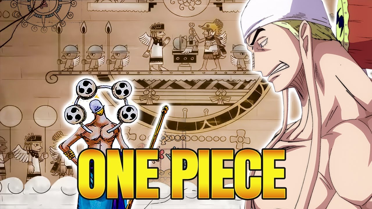 😱 OMG! ODA DU GENIE! DIESE ENEL THEORIE ENTHÜLLT DIE GESAMTE ONE PIECE ...