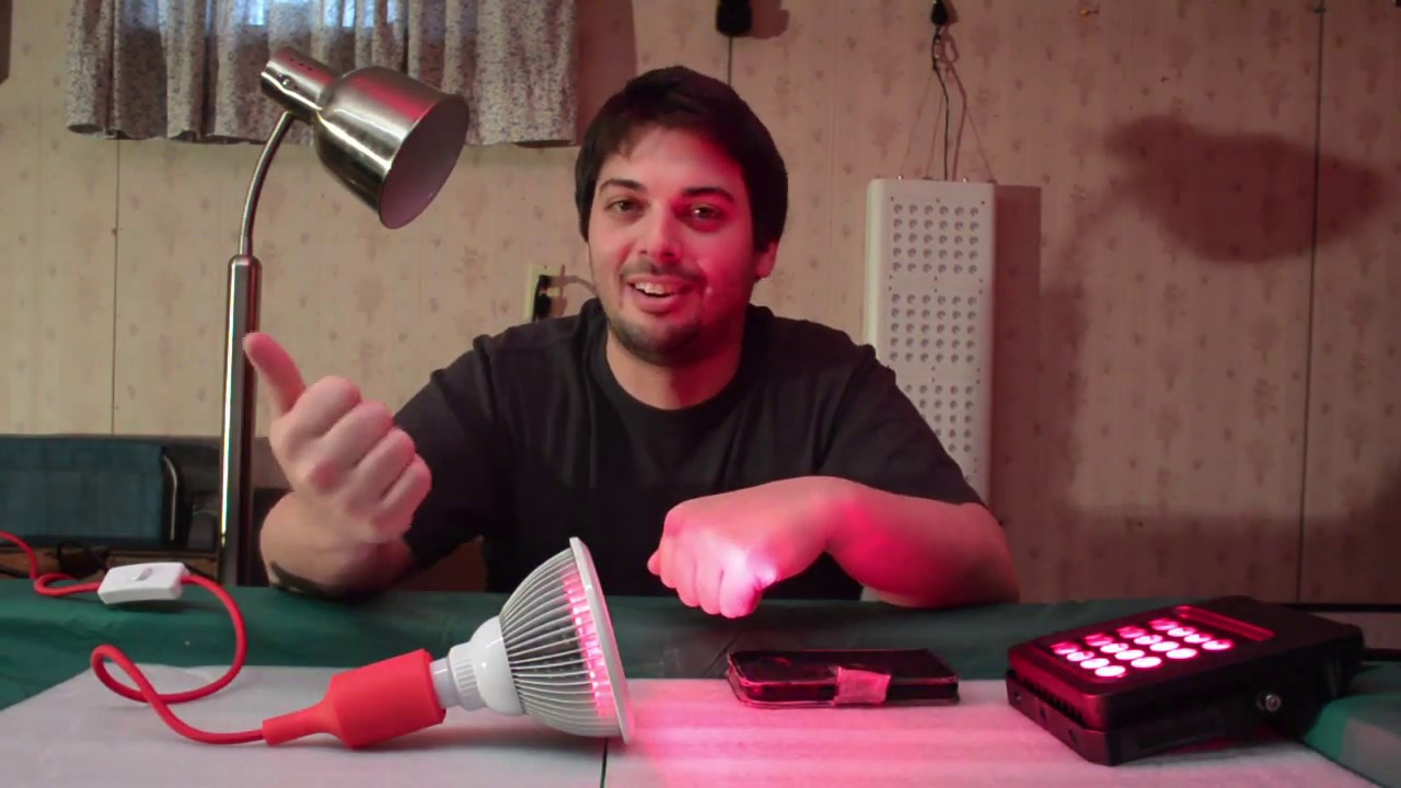 Red Light Therapy Light Bulb Review - High EMF, High Flicker ...